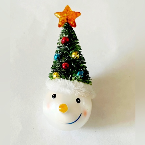 Midwest Of Cannon Falls | Jewelry | Vintage Midwest Of Cannon Falls Snowland Snowman Head ...